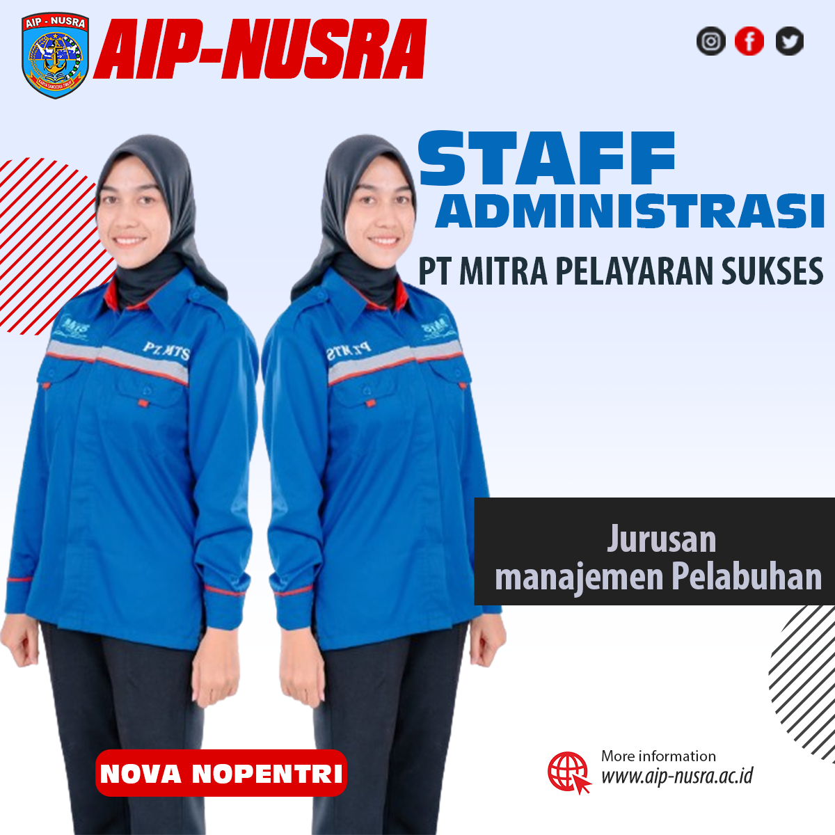 AIP Nusra Web Official – Akademi Pelayaran Nusatenggara